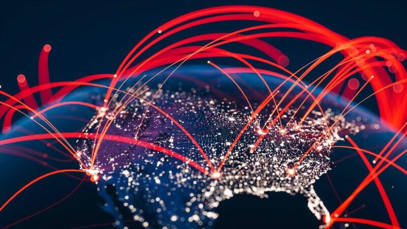 Evolution Net coverage area - Broadband Dhaka City